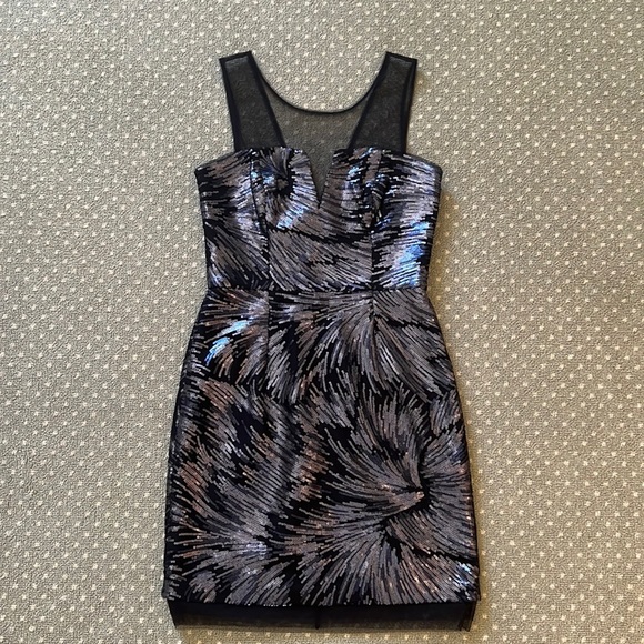 BCBGMaxAzria | Dresses | Bcbg Sequence Cocktail Dress | Poshmark